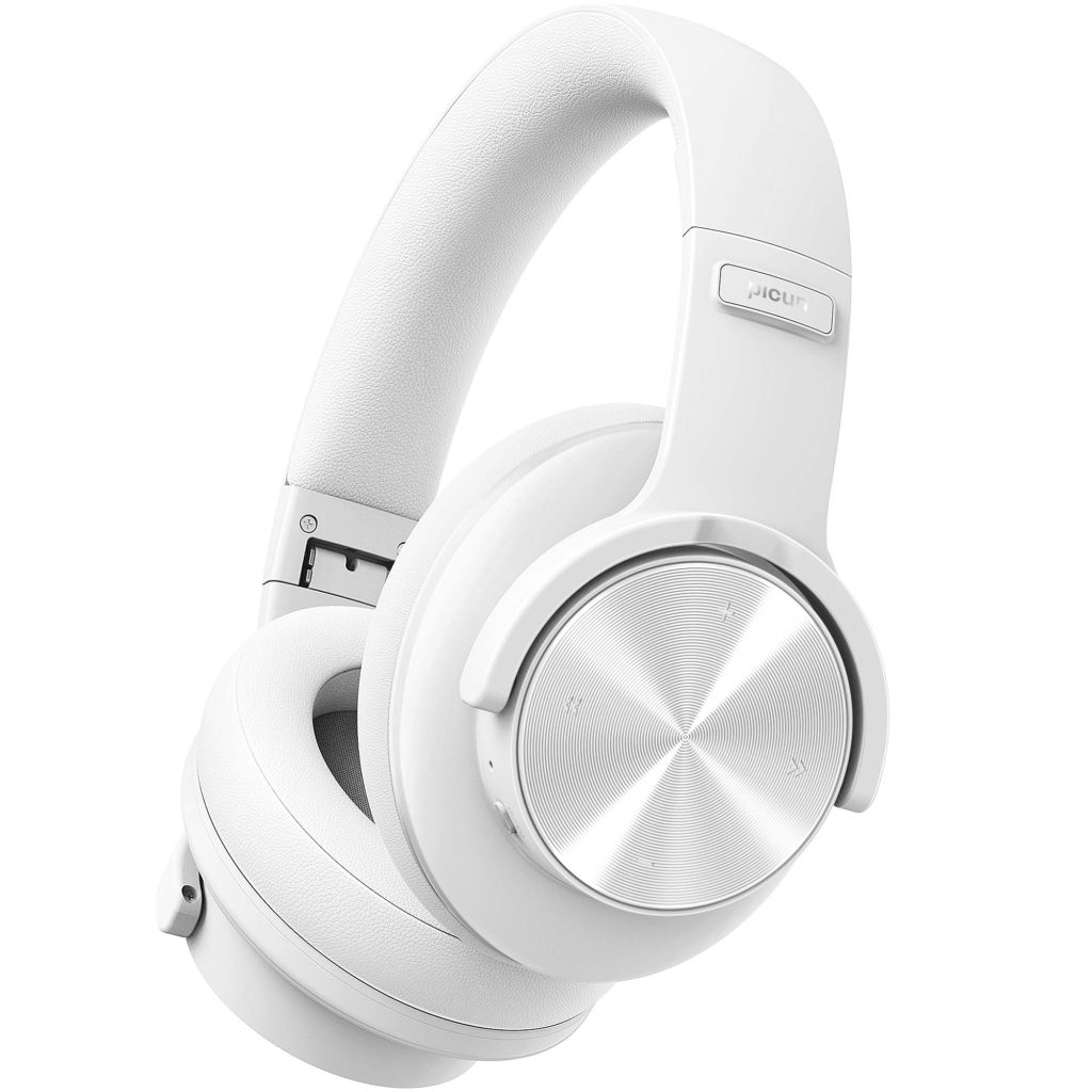 Picun F6 Hybrid Active Noise Cancelling Headphones,Transparency Mode ...