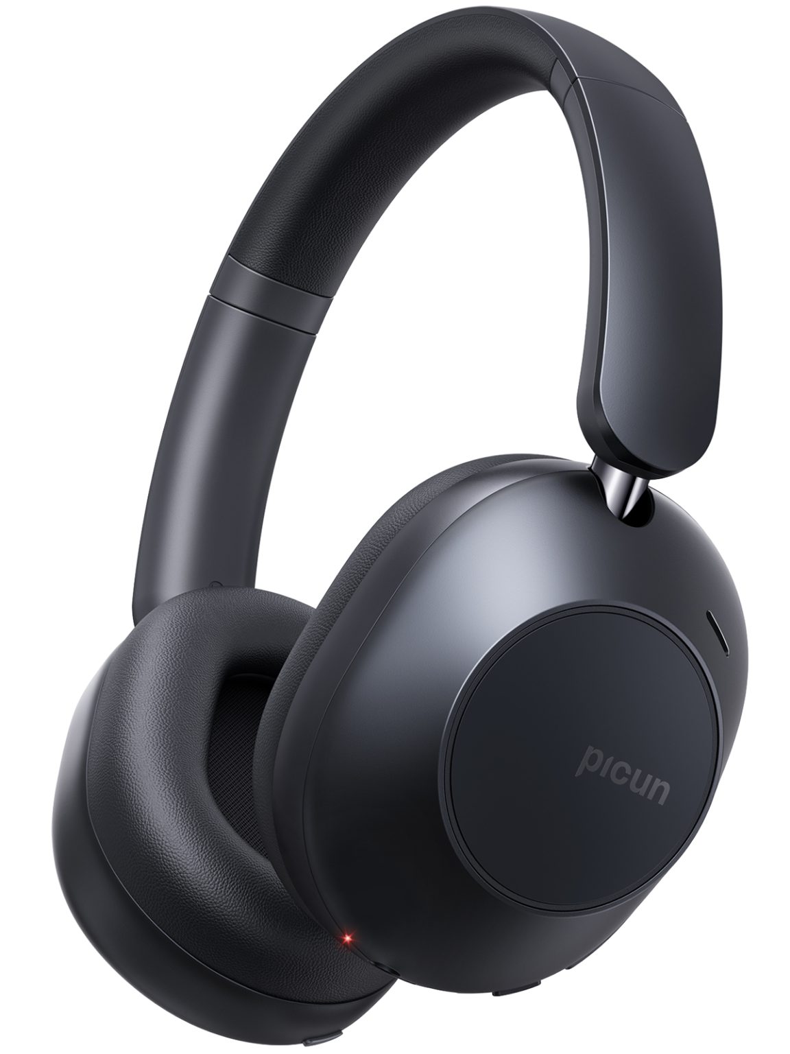Picun F6 Hybrid Active Noise Cancelling Headphones,Transparency Mode ...